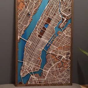 Customisable Multi-layered Wooden Map A4, A3, A2 Size. custom Sizes ...