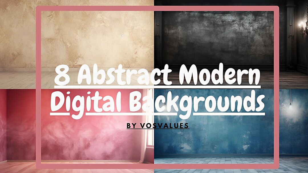 8 Fine Arts Abstract Digital Backdrops, Maternity Digital Backdrop ...