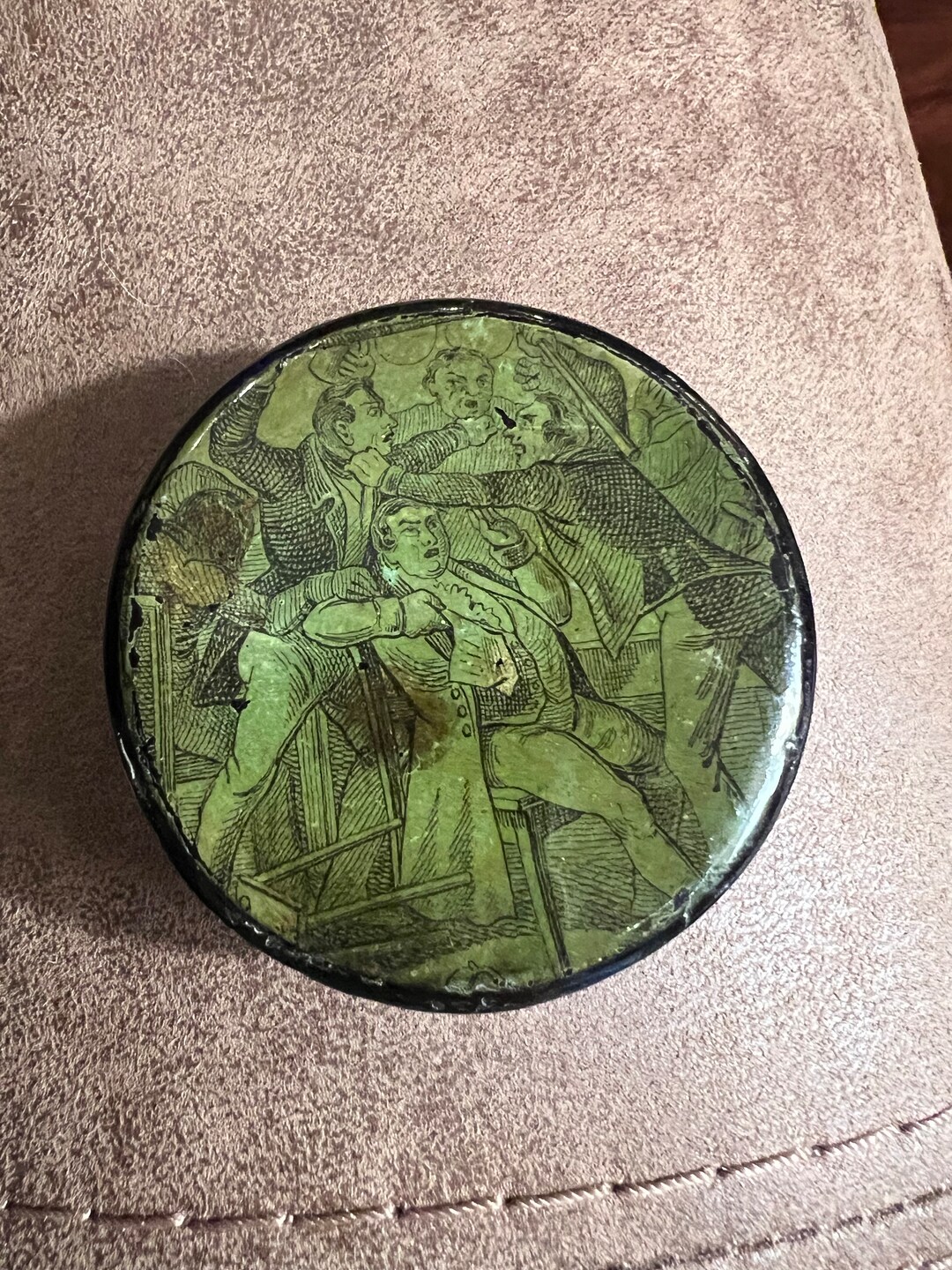 Antique Snuff Box Early 19th Century - Etsy