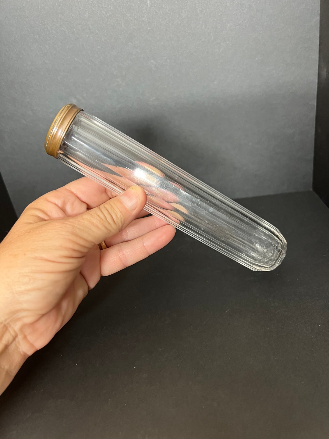 Antique Vanity Hair Pin Holder - Etsy