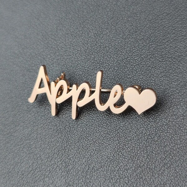 Logo Brooch - Etsy
