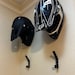 Motorcycle Helmet Hanger and Hook (set of 2) - Etsy
