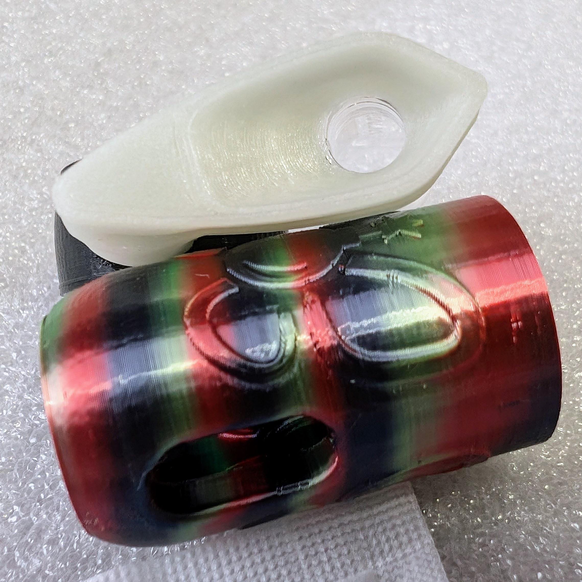 Flip-n-bump the Modern Snuff & Spice Device - Etsy