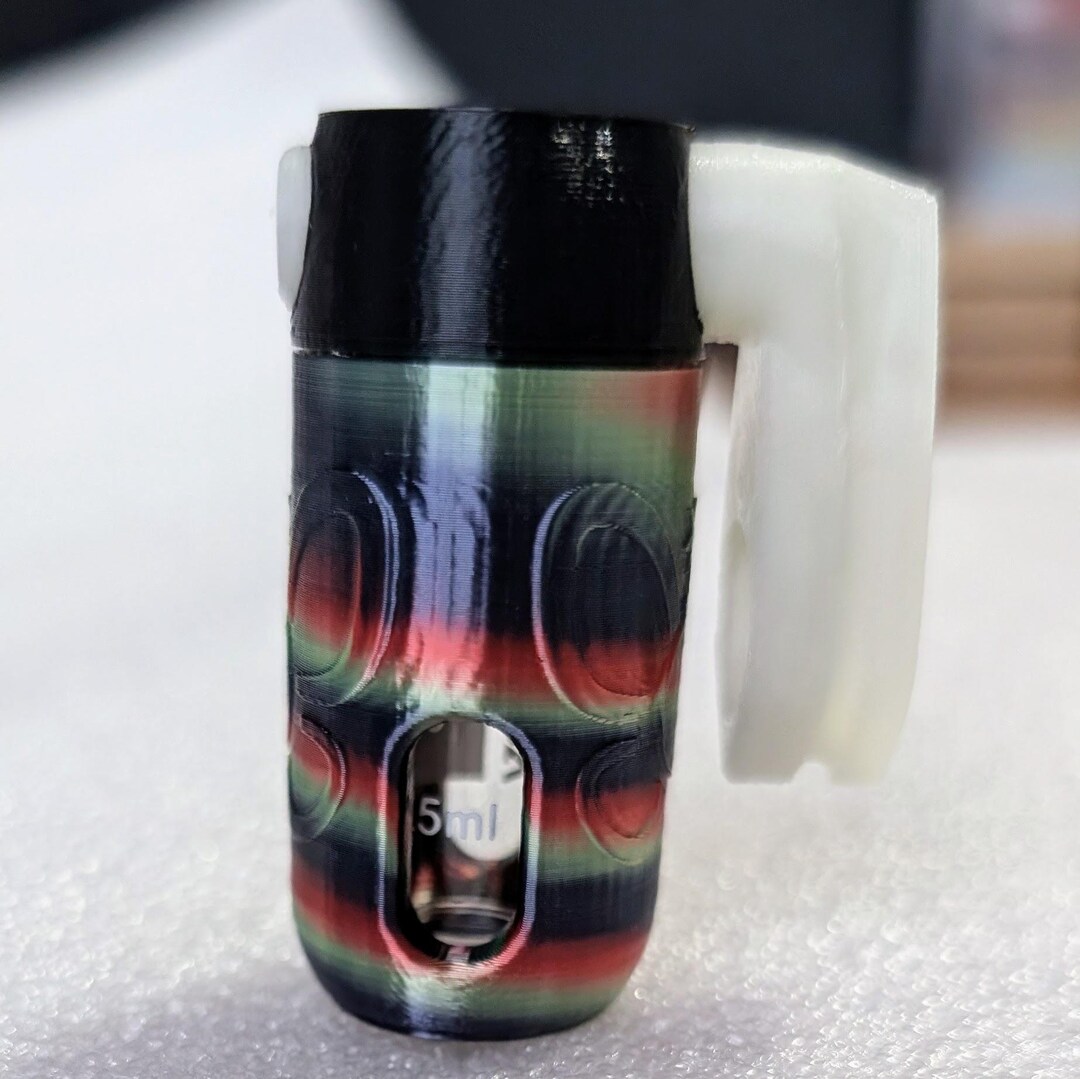 Flip-n-bump the Modern Snuff & Spice Device - Etsy