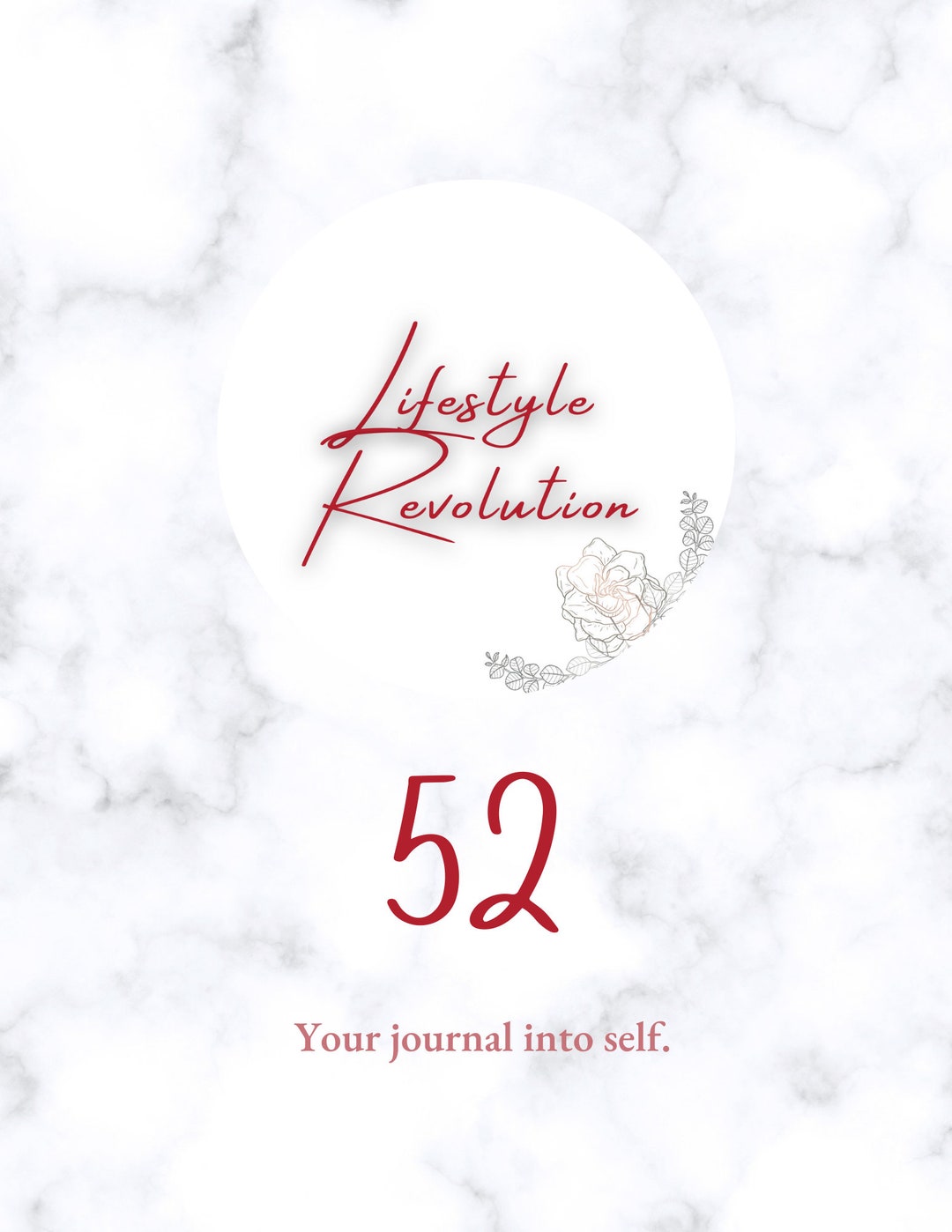 52: A Journal Into Self ( Print-as-you-go Pages). - Etsy