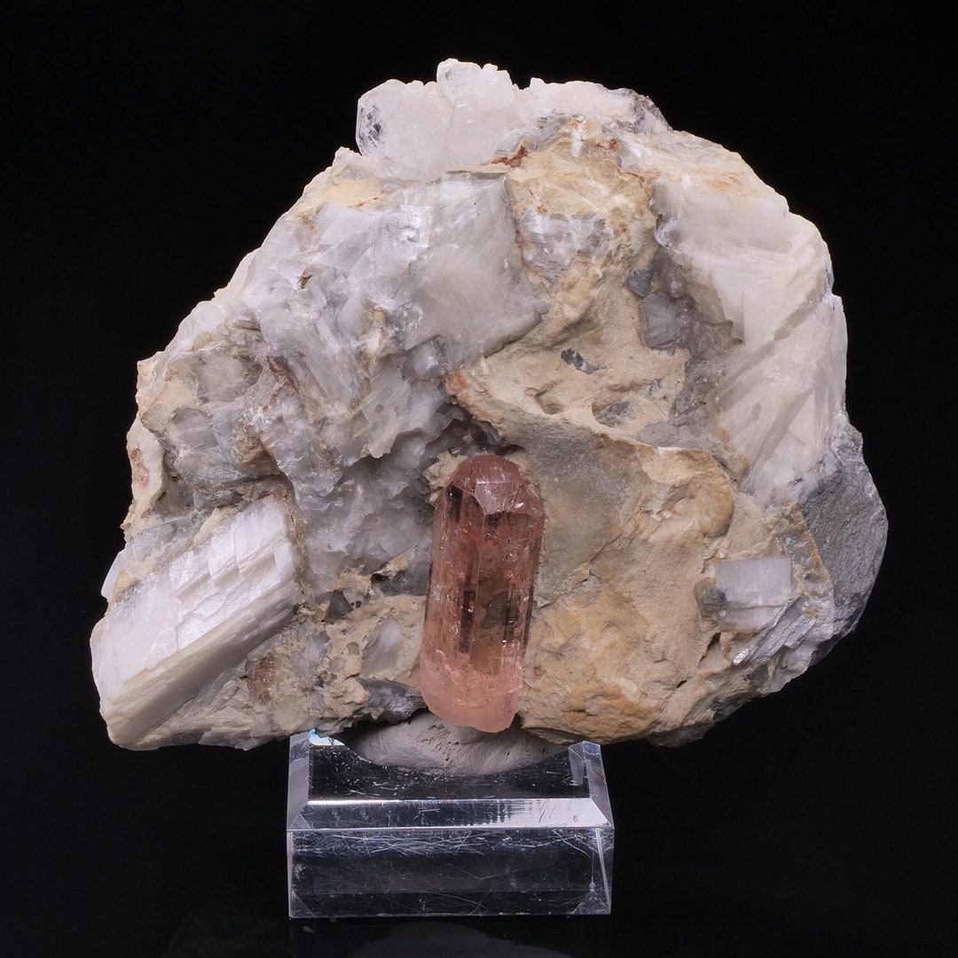 Pink Topaz Katlang Pakistan 820 Grams Collectible Minerals - Etsy