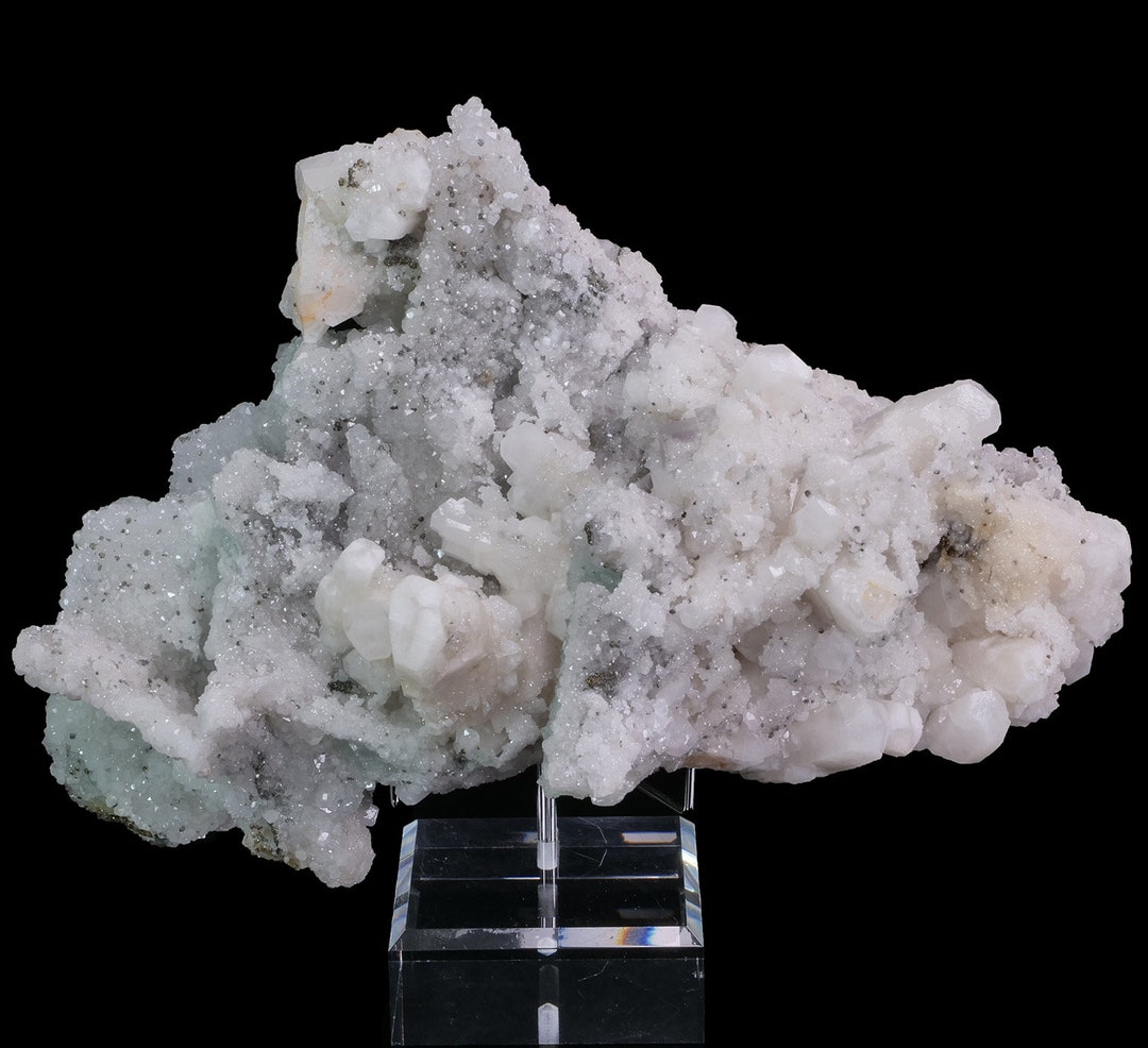 Fluorite Calcite Quartz El Hammam Mine Morocco 1140 Grams Collectible ...
