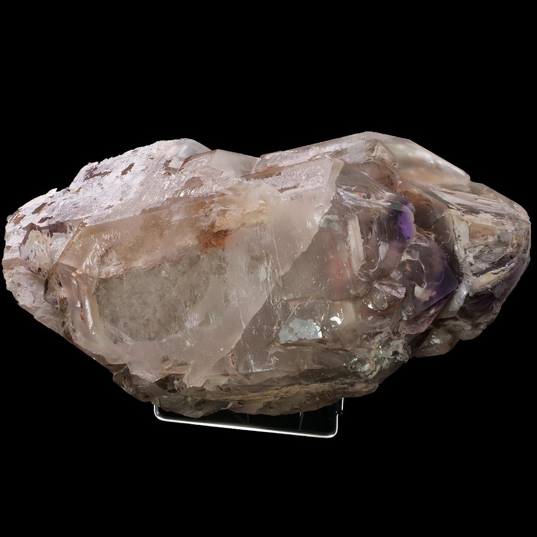 Jacaré Amethyst From Andilamena Madagascar 11340 Grams Collectible ...