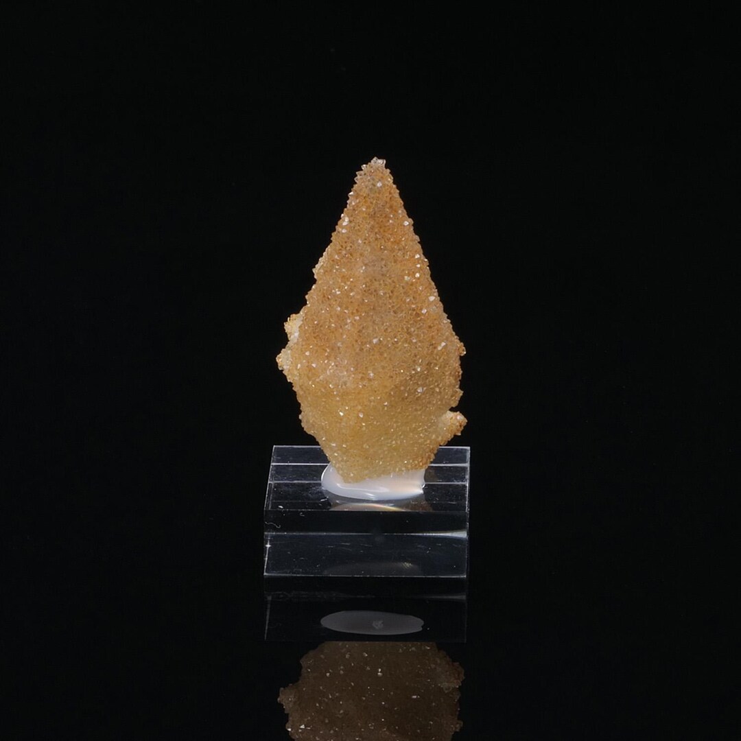 Perimorphosed Quartz After Calcite From the Julienne Vein in Ardèche ...