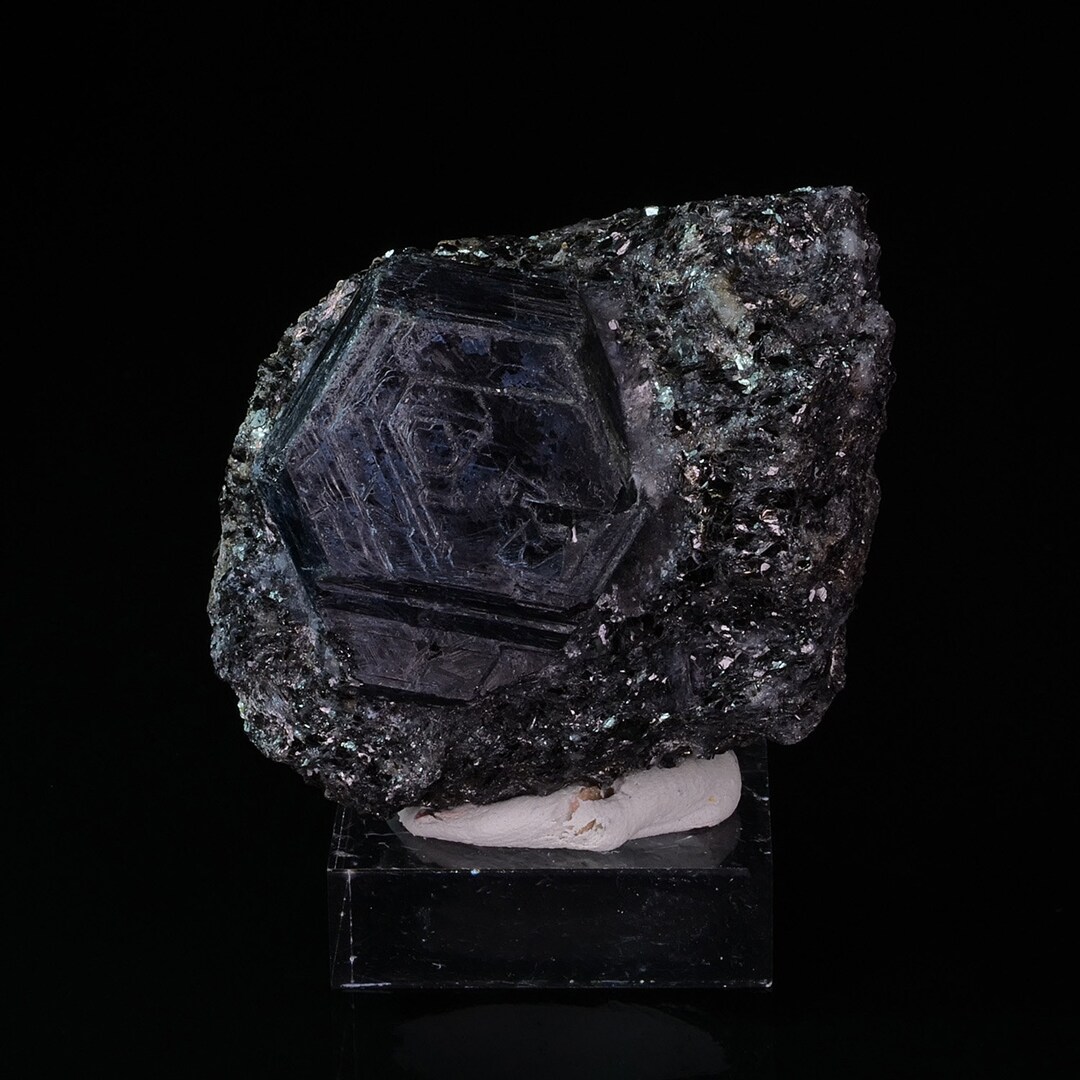 Sapphirine From Madagascar 70 Grams Collectible Minerals - Etsy