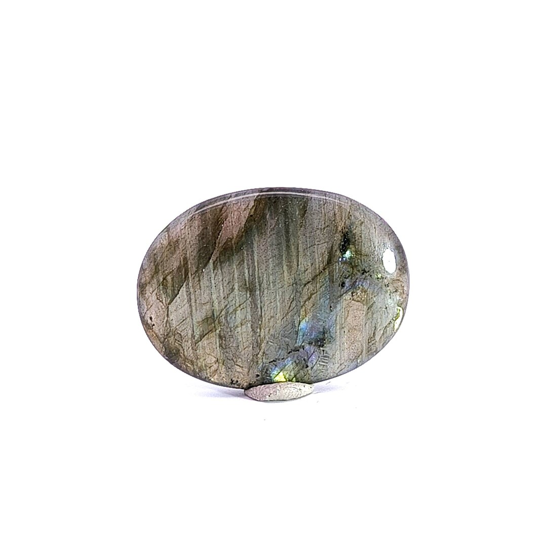 Labradorite Pebble 30 Grams Natural Stone Decorative Object - Etsy