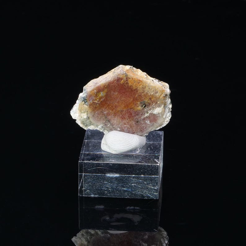 Corundum Ruby From Sagstuen Norway 4 Grams Collectible Minerals - Etsy