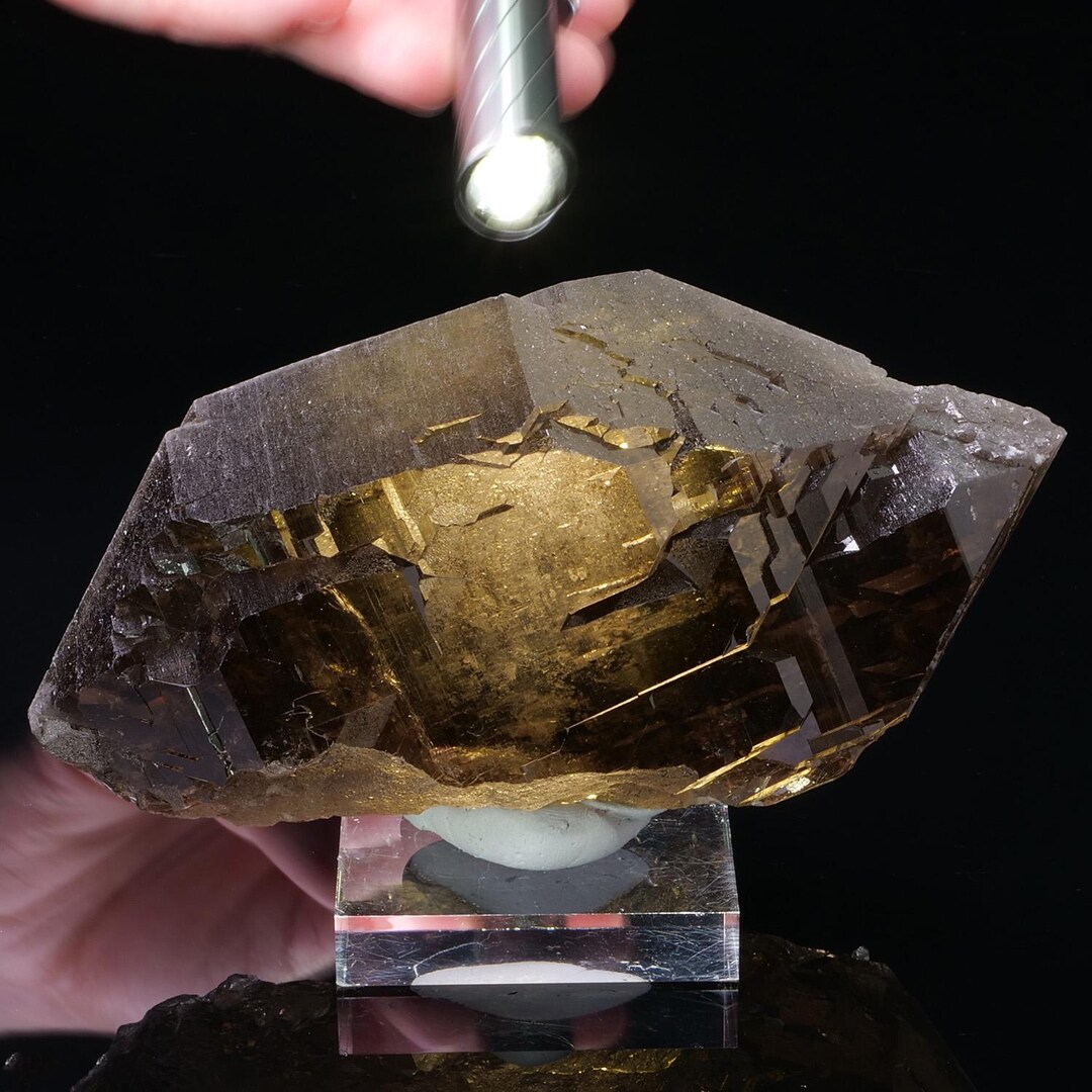 Quartz Gwindel Chamonix Mont-blanc France 550 Grams Collectible ...