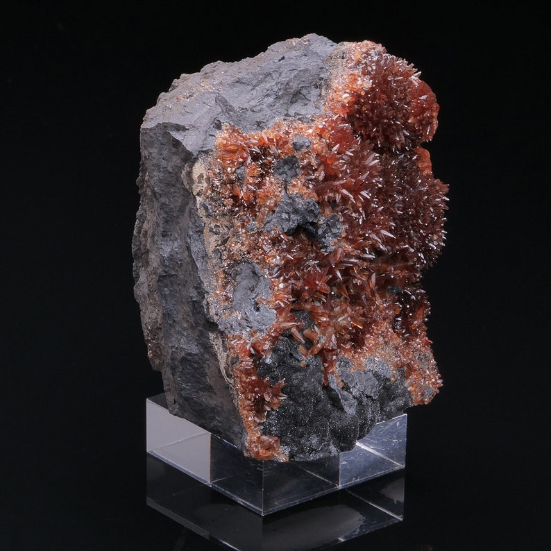 Rhodochrosite Moanda Mine Gabon 240 Grams Collectible Minerals - Etsy