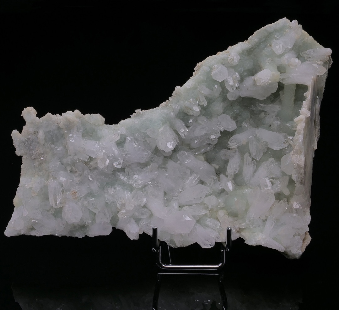 Apophyllite and Prehnite India 490 Grams Collectible Minerals - Etsy