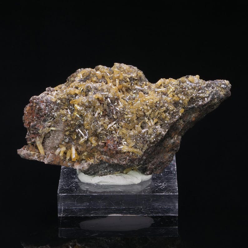Mimetite From the Tsumeb Mine in Namibia, 235 Grams. Collector's ...