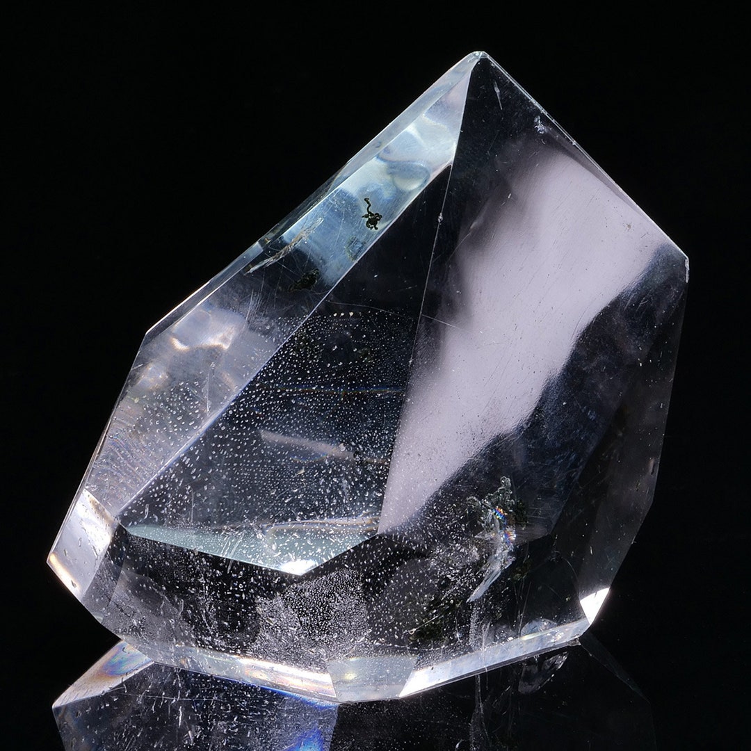 Polished Quartz With Inclusions 230 Grams Collectible Minerals - Etsy
