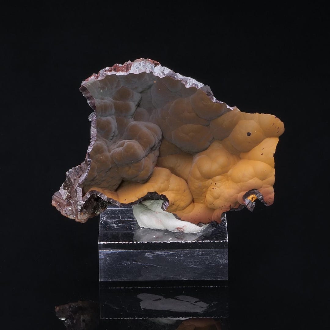 Goethite From the Montroc Mine in France, 45 Grams. Collector's ...