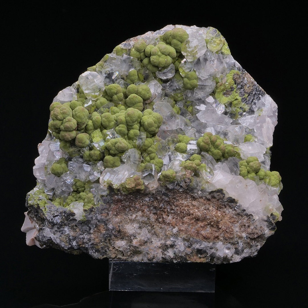 Mottramite and Calcite Tsumeb Mine Namibia 240 Grams Collectible Minerals - Etsy