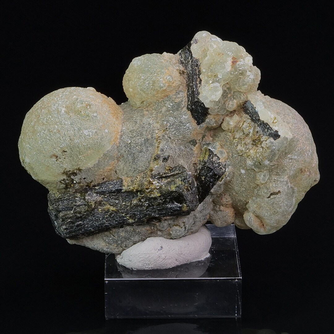 Epidote and Prehnite Diakon Mali 120 Grams Collectible Minerals - Etsy