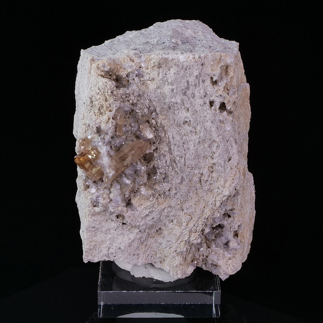 Topaz and Rhyolite From Thomas Range United States 300 Grams ...