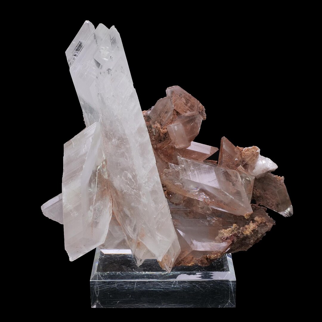 Naica Gypsum in Mexico 650 Grams Collectible Minerals - Etsy