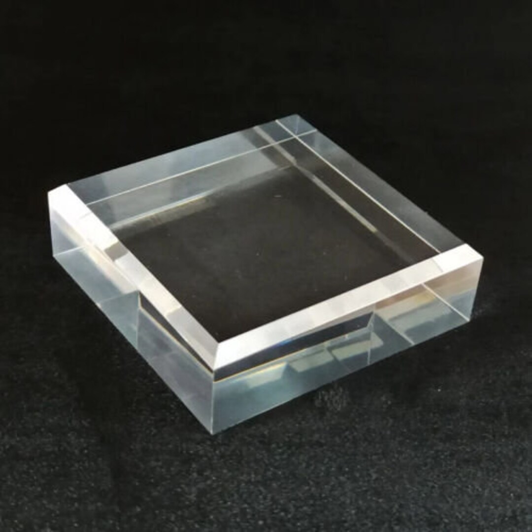 Acrylic Base 80 X 80 X 25 Mm for Collection - Etsy