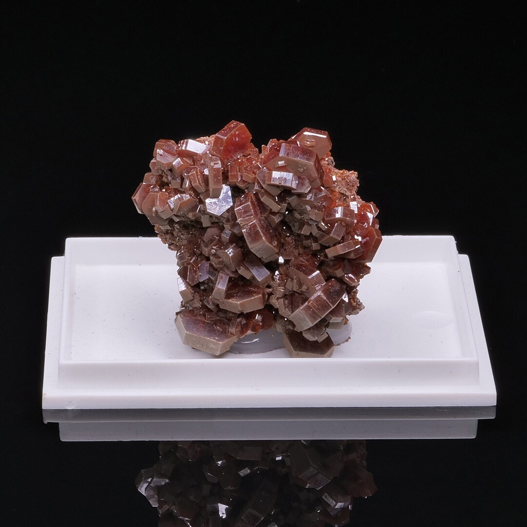 Vanadinite on Limonite Mibladen Morocco 30 Grams Collectible Minerals ...