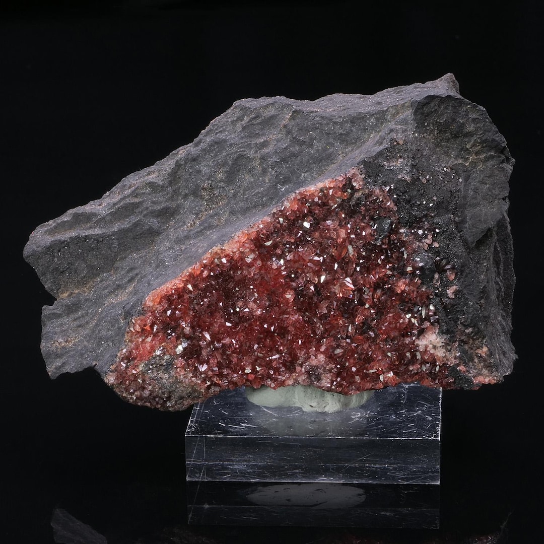 Rhodochrosite From the Moanda Mine in Gabon 420 Grams Collectible ...