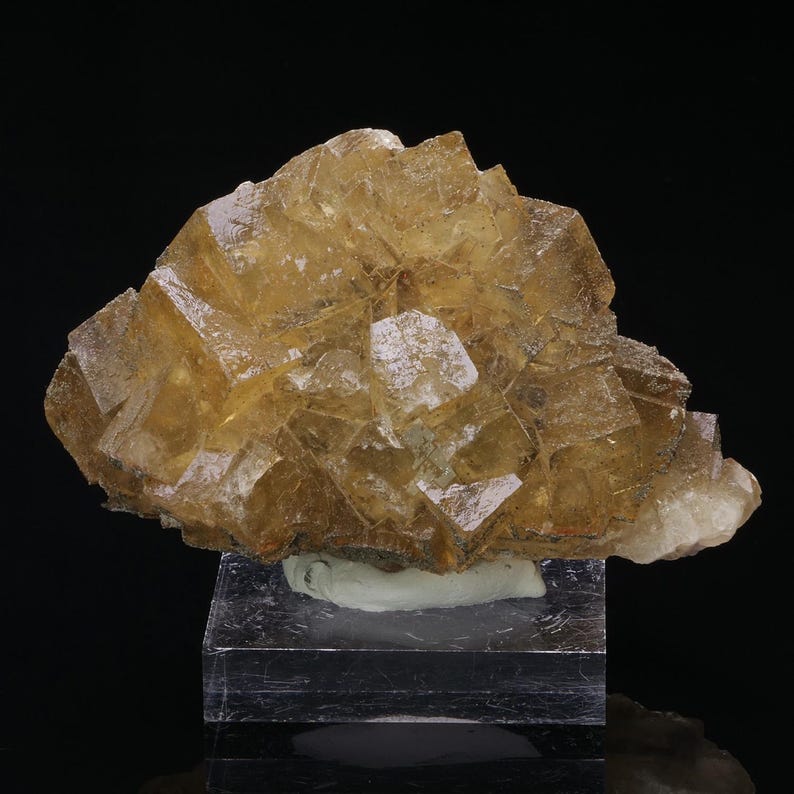 Fluorite From the Moscona Mine in Spain, 270 Grams. Collector's Minerals. - Etsy UK