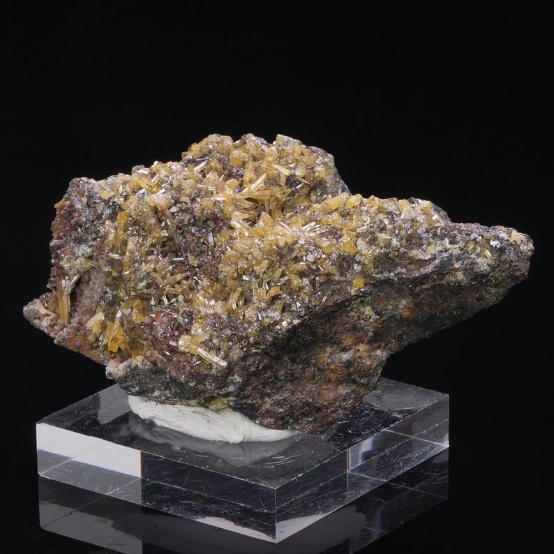 Mimetite From the Tsumeb Mine in Namibia, 235 Grams. Collector's ...