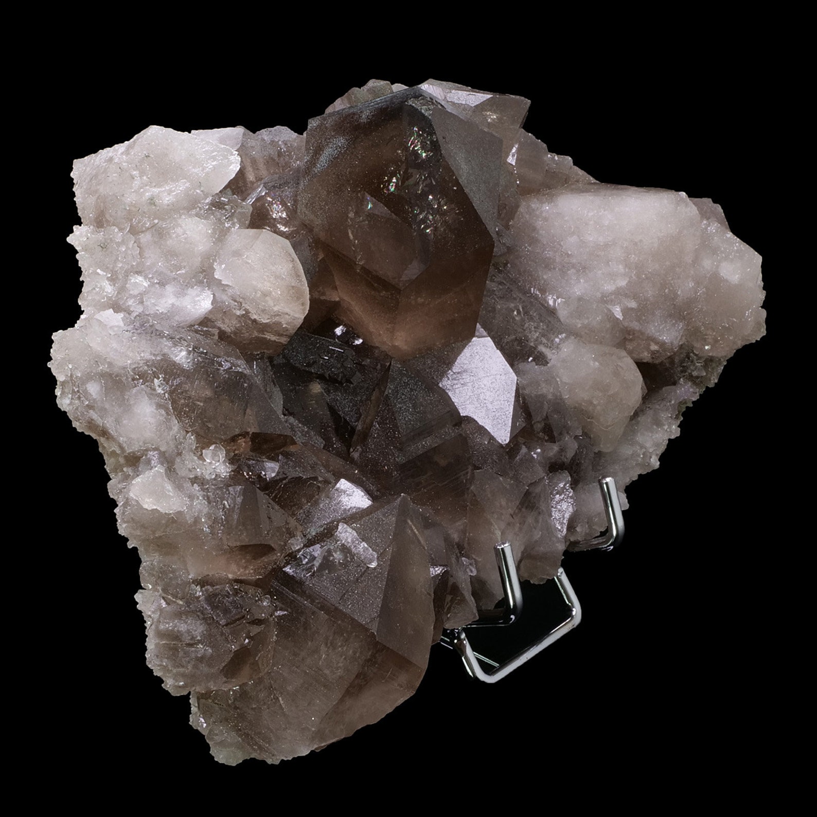 Smoky Quartz From Chamonix Mont-blanc France 750 Grams Collectible ...