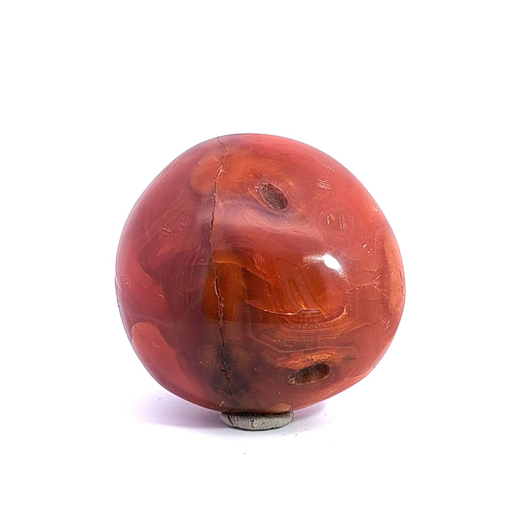 Carnelian Pebble 130 Grams Decorative Object in Natural Stone - Etsy