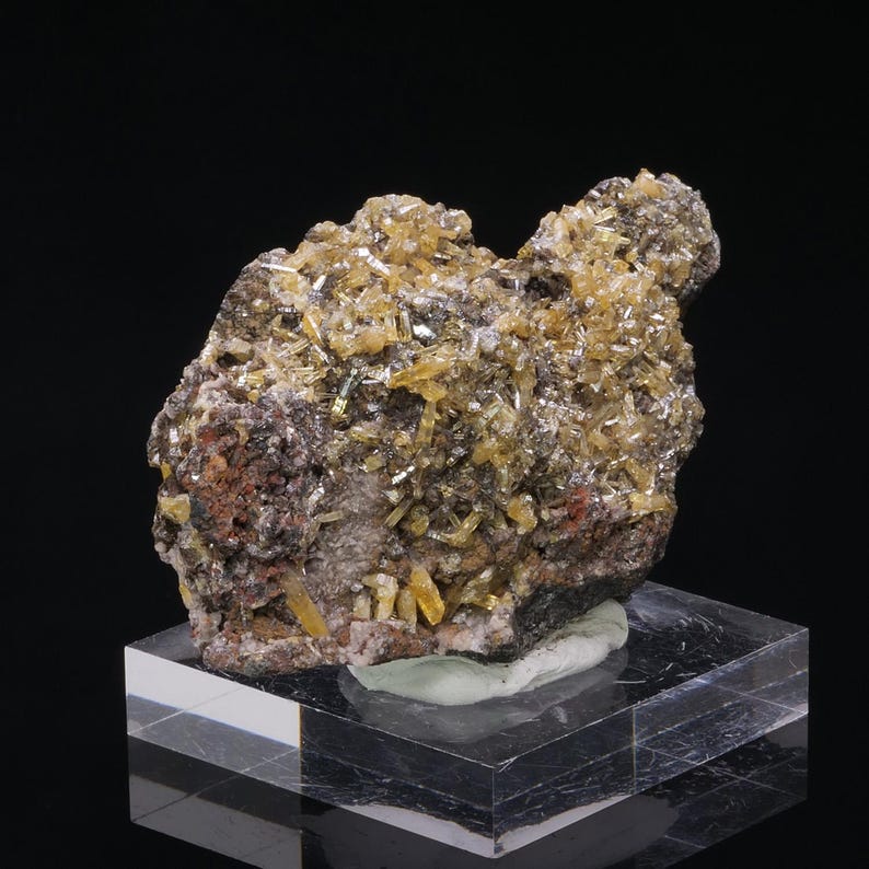Mimetite From the Tsumeb Mine in Namibia, 235 Grams. Collector's ...