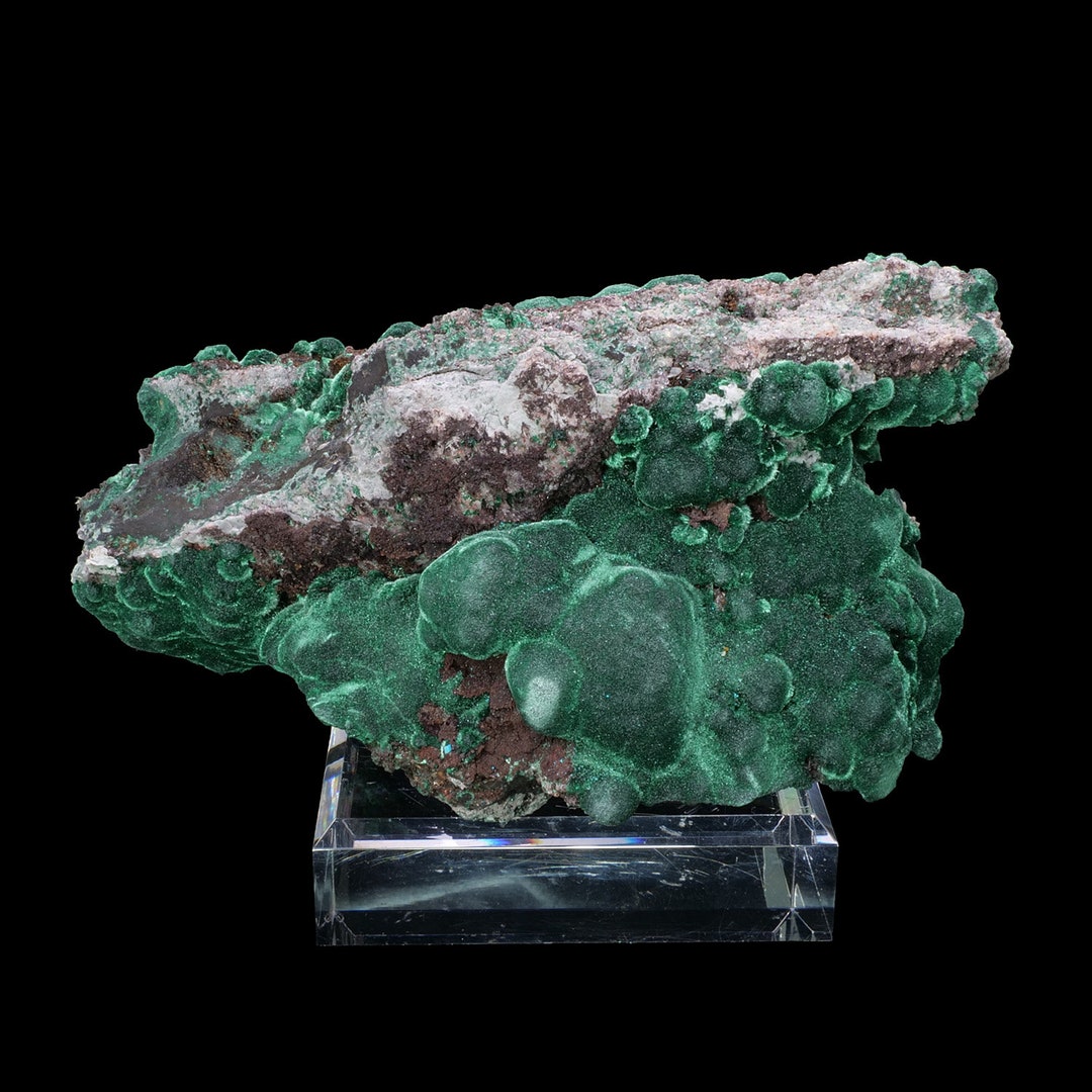 Malachite From the Star Mine of Congo 1550 Grams Collectible Minerals ...