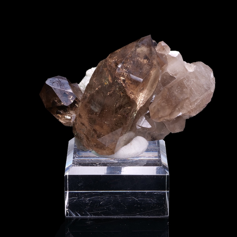 Smoky Quartz Chamonix - Etsy