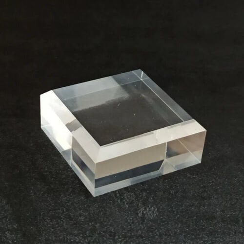 Acrylic Base 60 X 60 X 25 Mm for Collection - Etsy