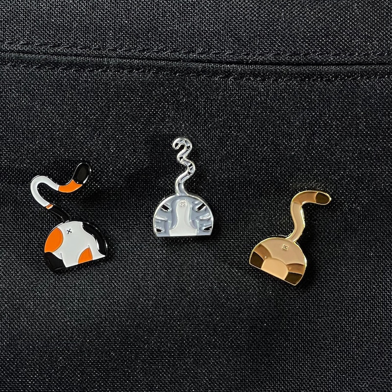 Cat Butt Jewelry - Etsy