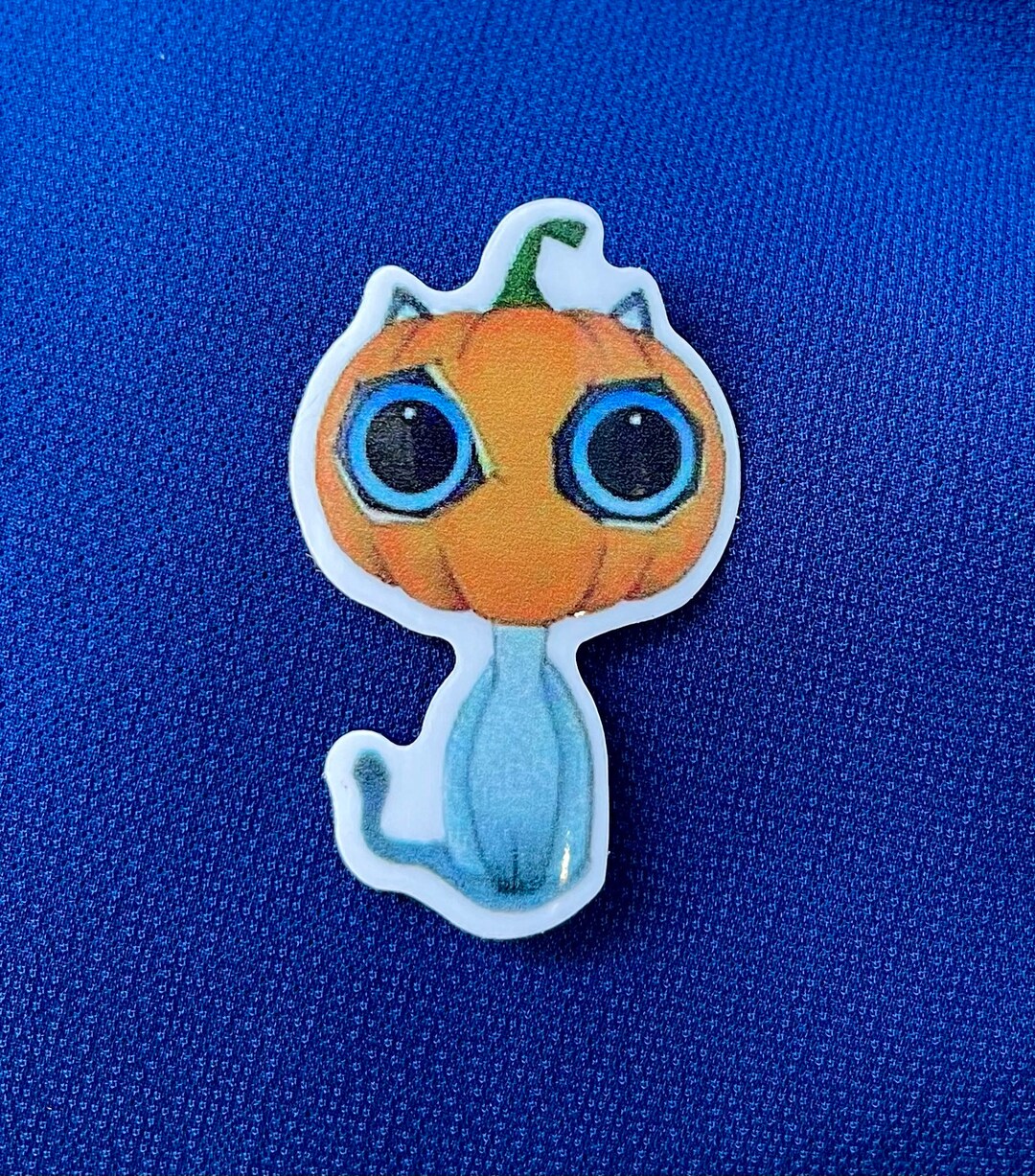 Pumpkin Head Lilac Siamese Cat Sticker - Etsy