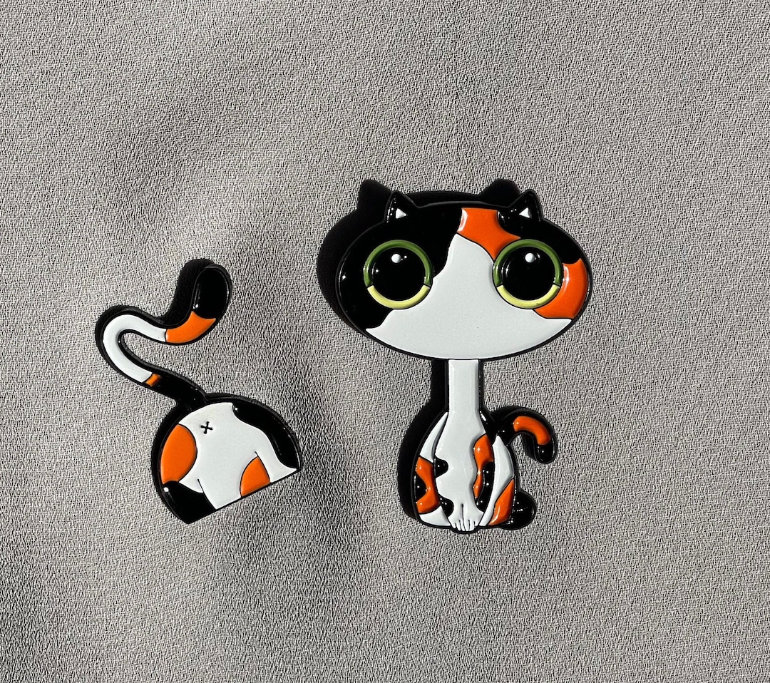 Cute Calico Cat and Cat Butt Collection - Etsy