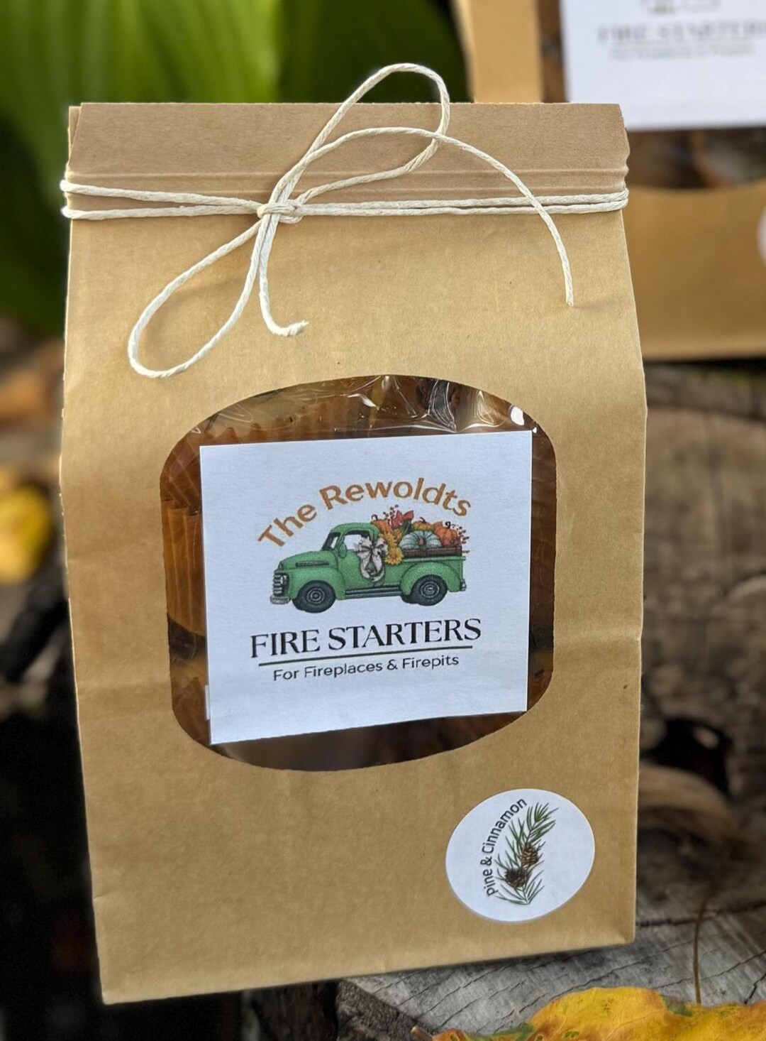 Mini Fire Starters With Optional Custom Label - 8pk - Etsy