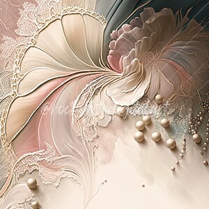 Vintage Lace | DIY, Digital Download, Printable, Print at Home ...