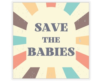 Pray for the Unborn Pro-life Sticker Pro-life Generation Anti-abortion ...