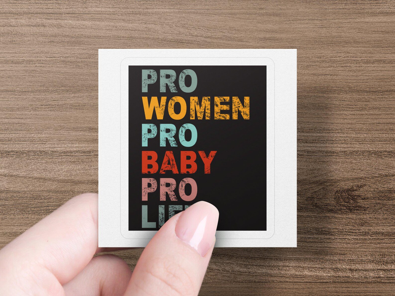 Pro Life Stickers, Pro Women Stickers, Pro Baby Decal, Positive Message ...