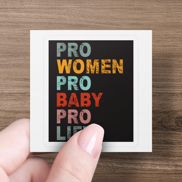 Pro Life Decals - Etsy