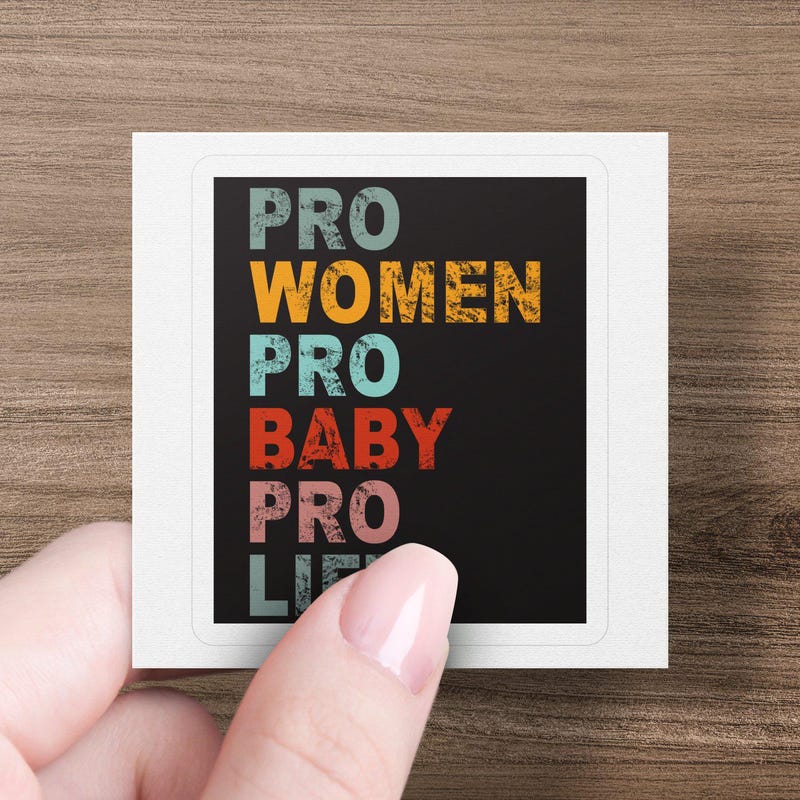 Pro Life Decals - Etsy