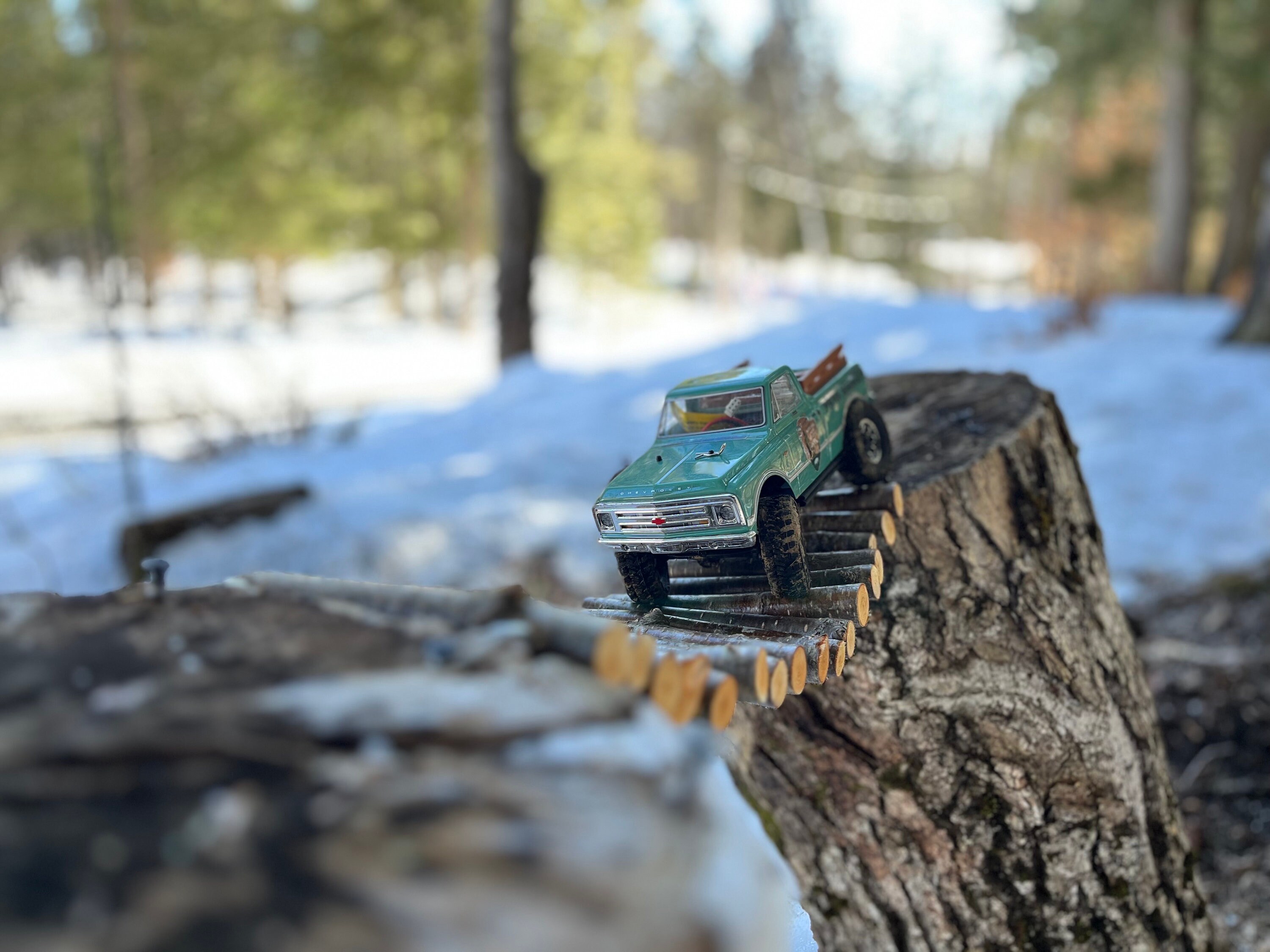 Custom Scale RC Truck Scale Steel Cable Wooden Bridge - Etsy