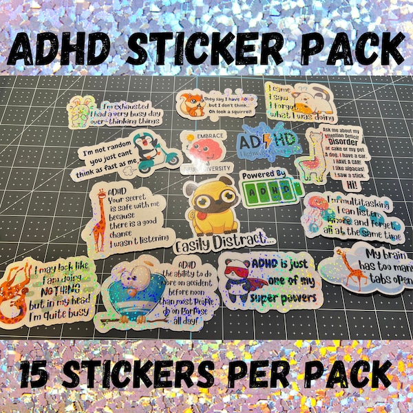 Adhd - Etsy