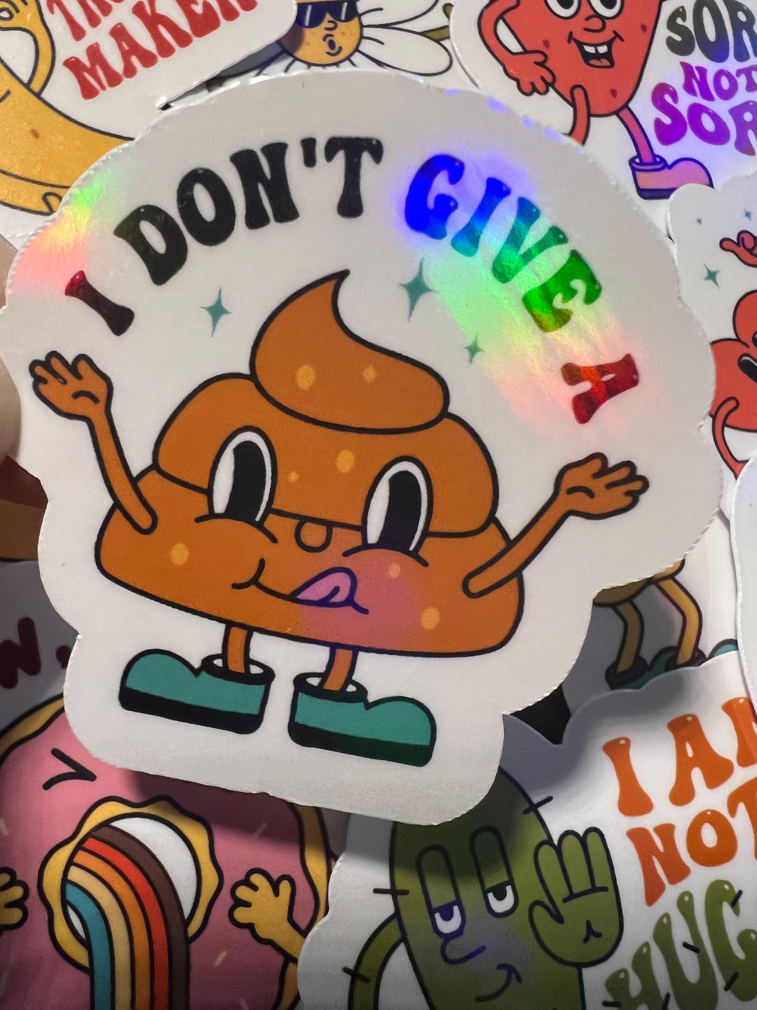 Funny Sarcastic Sticker Pack - 10 Stickers - Funny Sarcasm Stickers ...