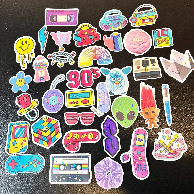 90s Stickers - Etsy